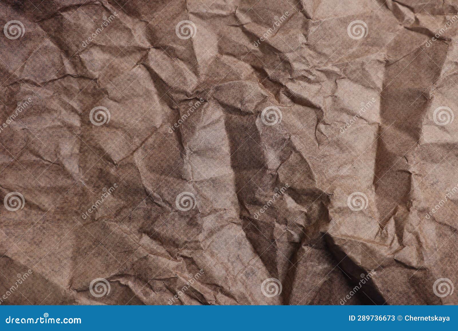 Texture of Crumpled Parchment Paper As Background, Top View Stock Image ...