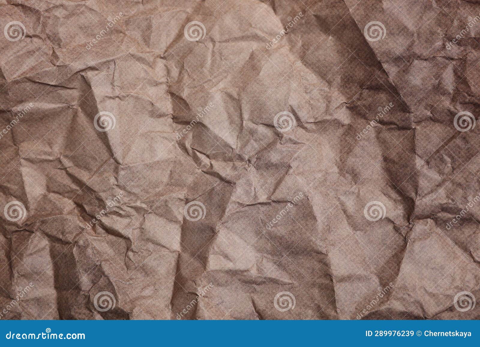 Texture of Crumpled Parchment Paper As Background, Top View Stock Image ...