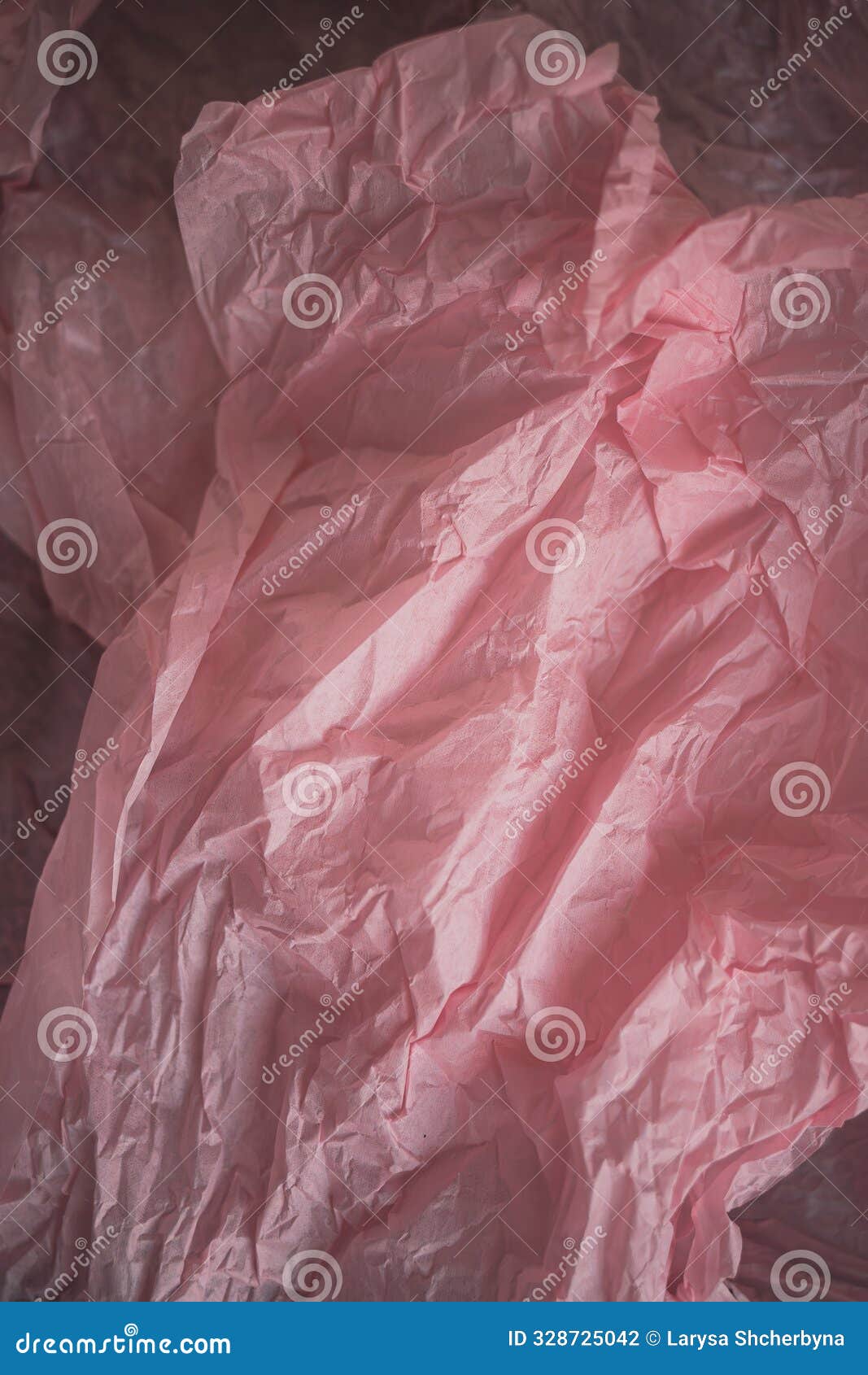 Texture of Crumpled Thin Paper in an Abstract Background Stock Photo ...