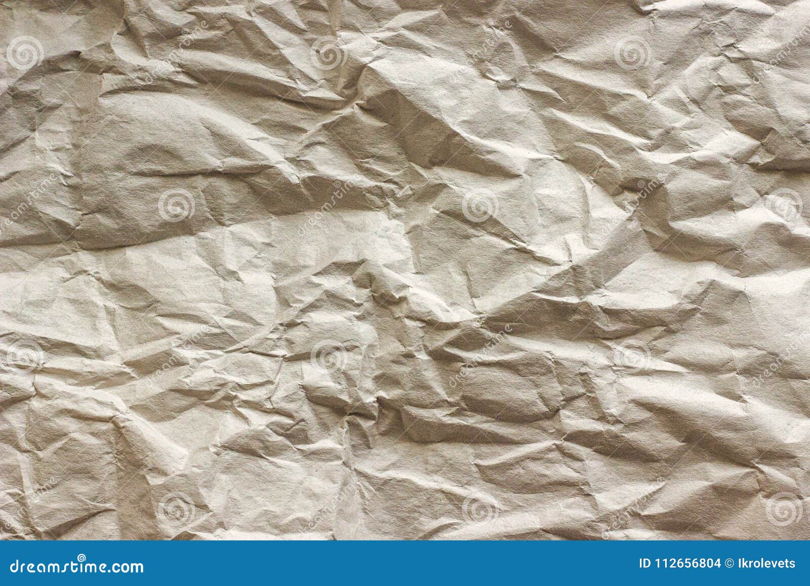 Texture of Crumpled Wrapping Paper Stock Photo - Image of background ...