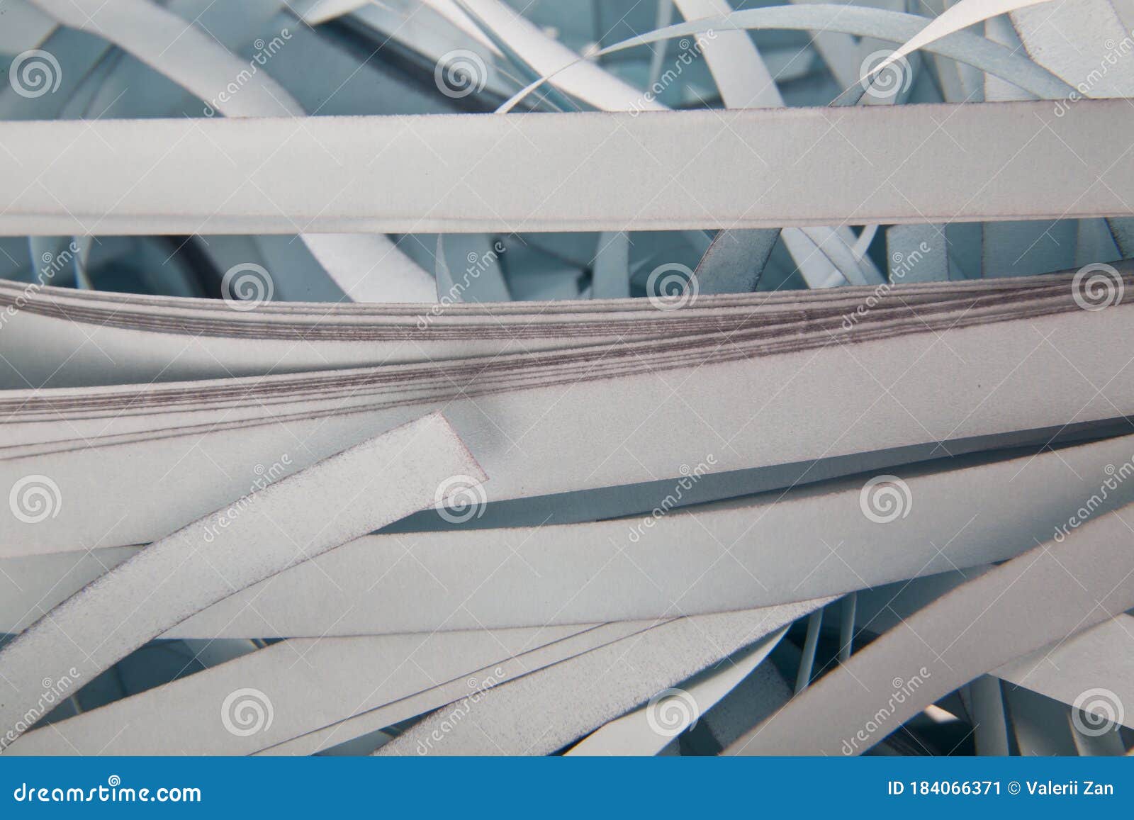 Texture Crushed Blue Paper Abstract Background Stock Image - Image of ...