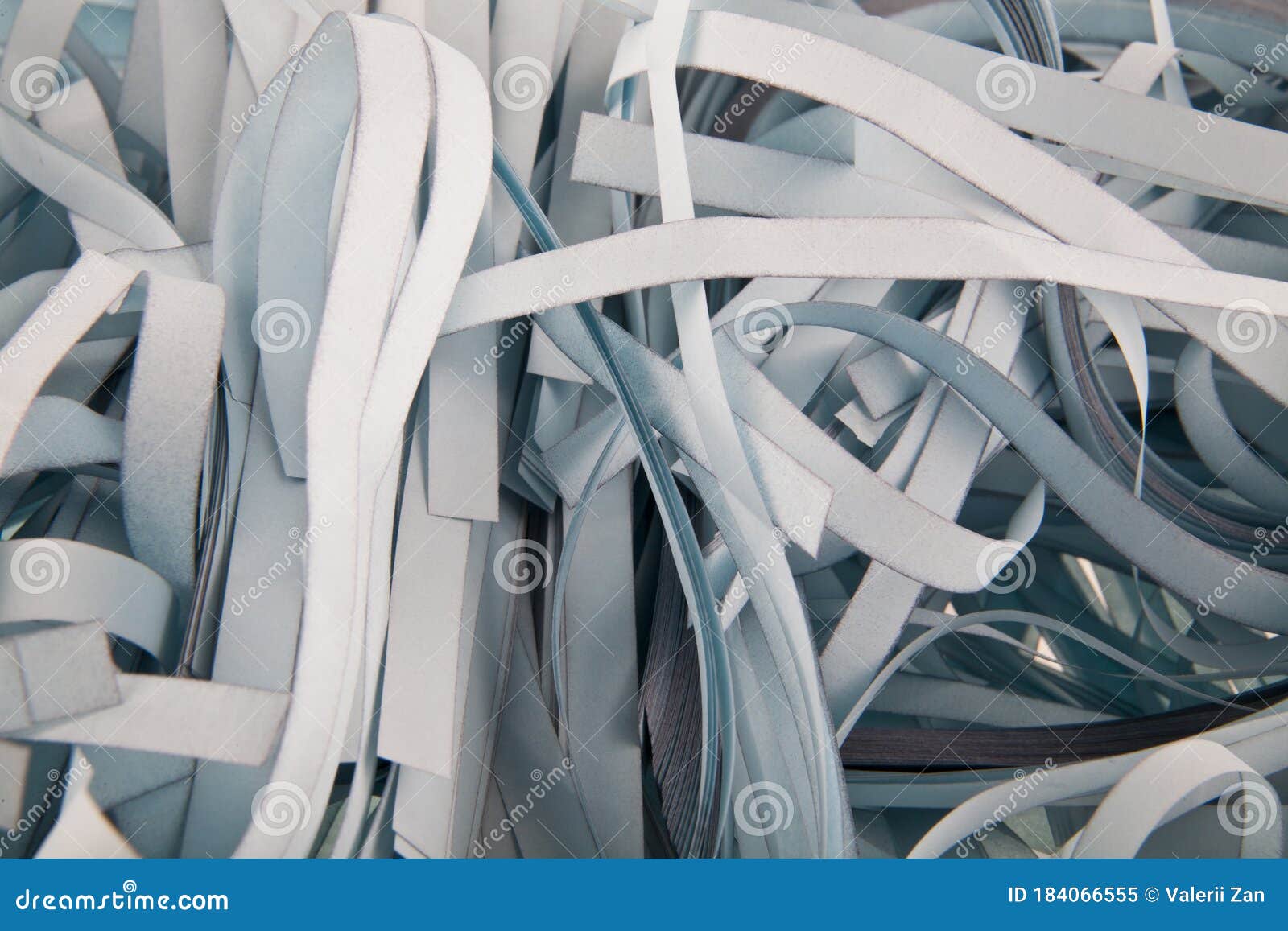 Texture Crushed Blue Paper Abstract Background Stock Image - Image of ...