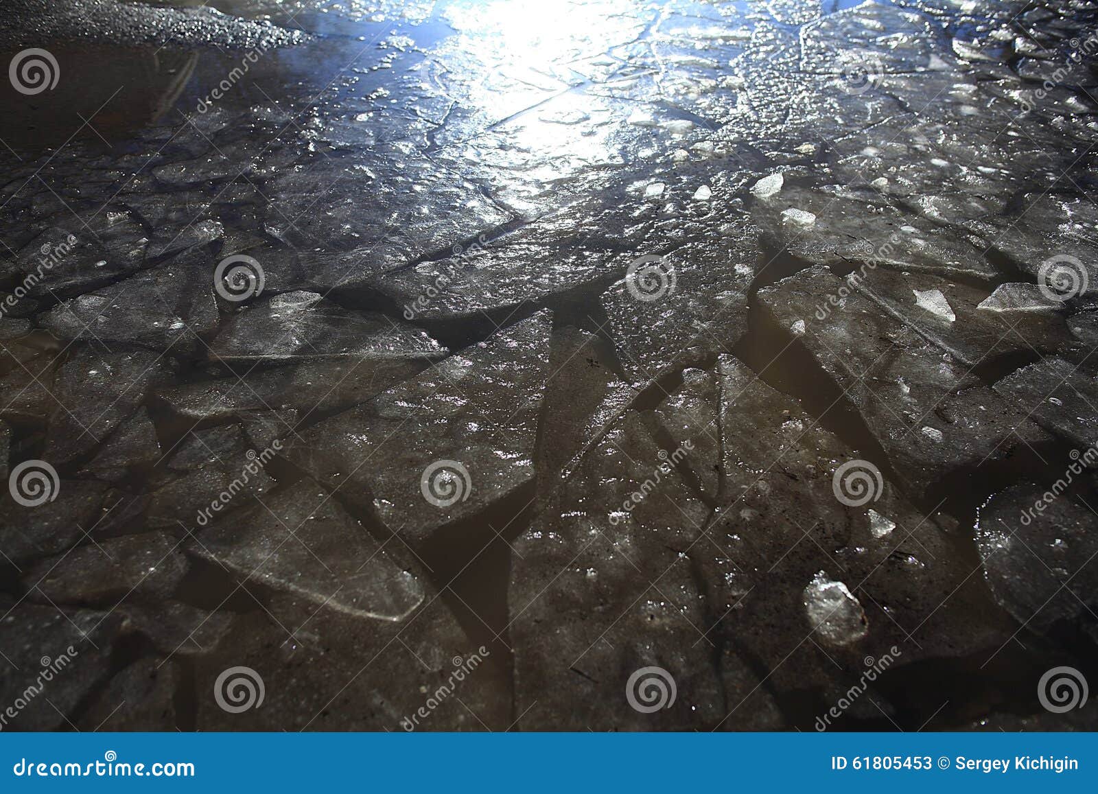 Texture of Crushed Ice Crack Ice Stock Image - Image of glacial, drift ...