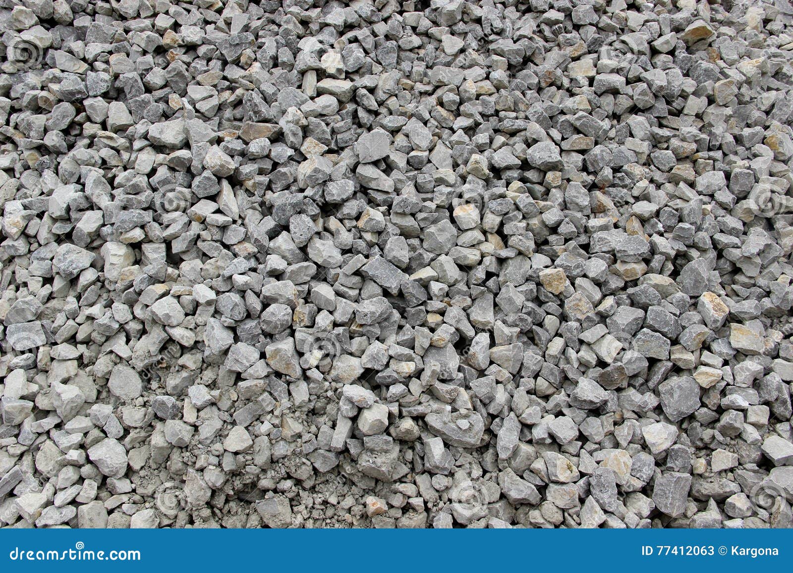 Texture of crushed stone stock image. Image of background - 77412063