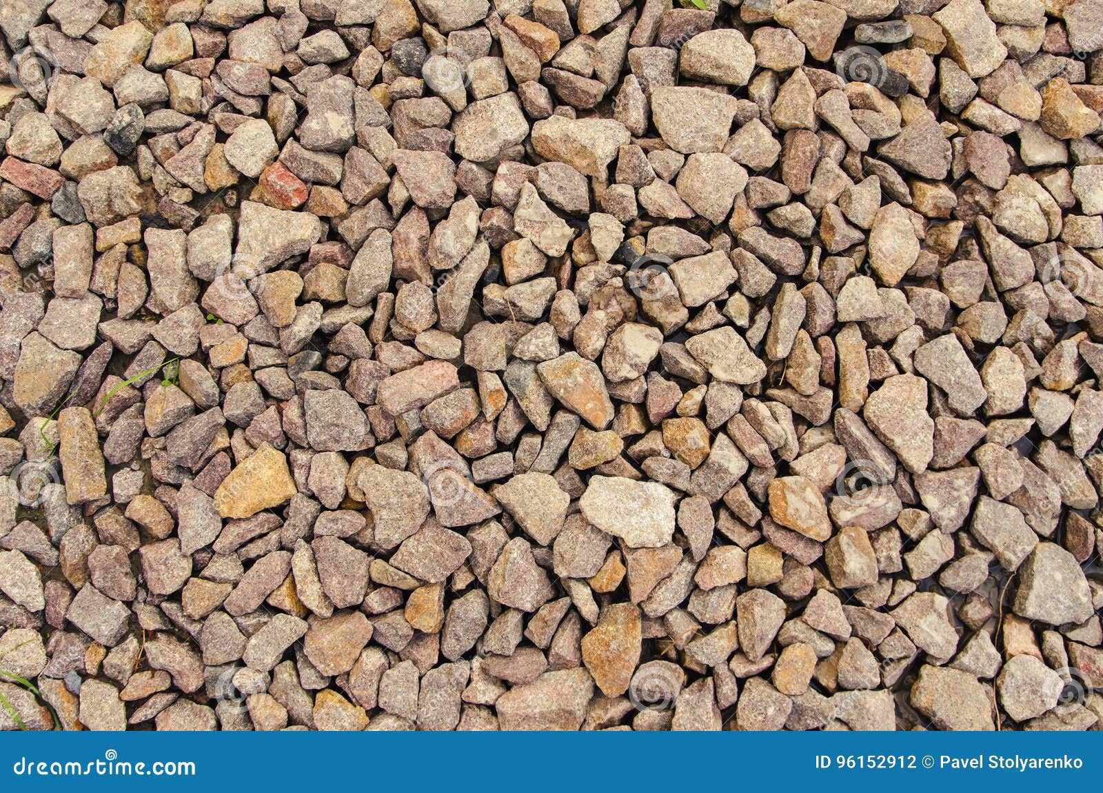 Texture Crushed Stone Sunset Stock Photo - Image of mineral, pattern ...