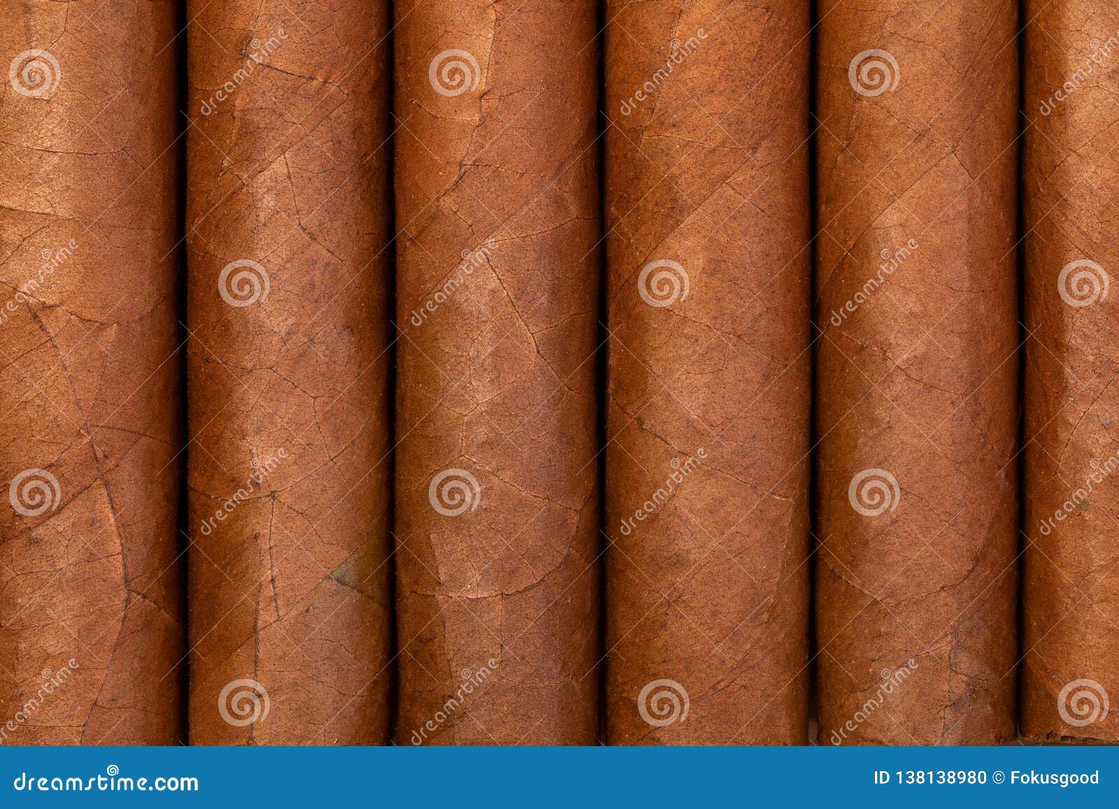 Texture of Cuban cigars stock photo. Image of concept - 138138980