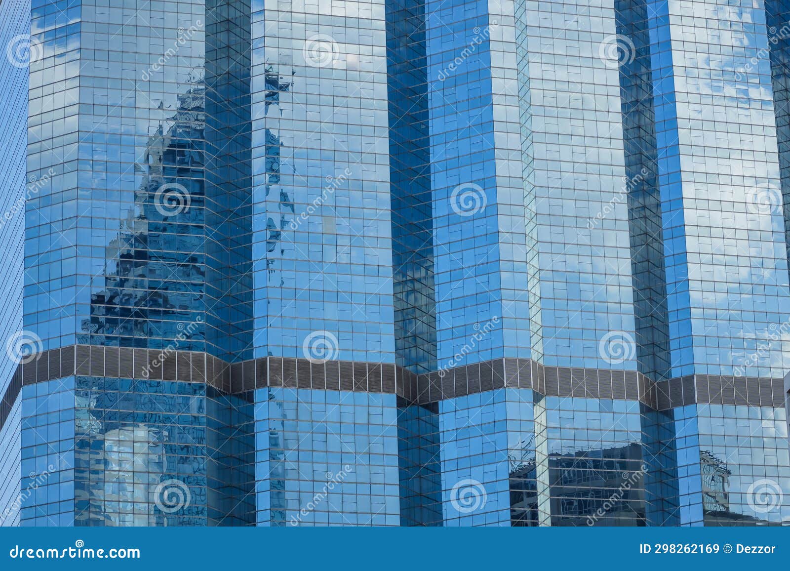 Texture Cubes Glass Facade Of A Skyscraper Building Royalty-Free Stock ...