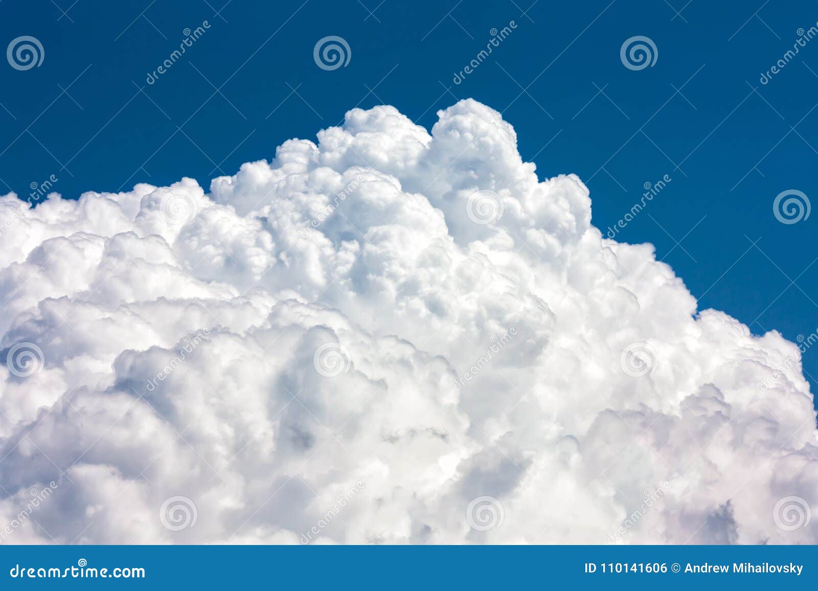 Texture cumulus cloud stock photo. Image of majestic - 110141606