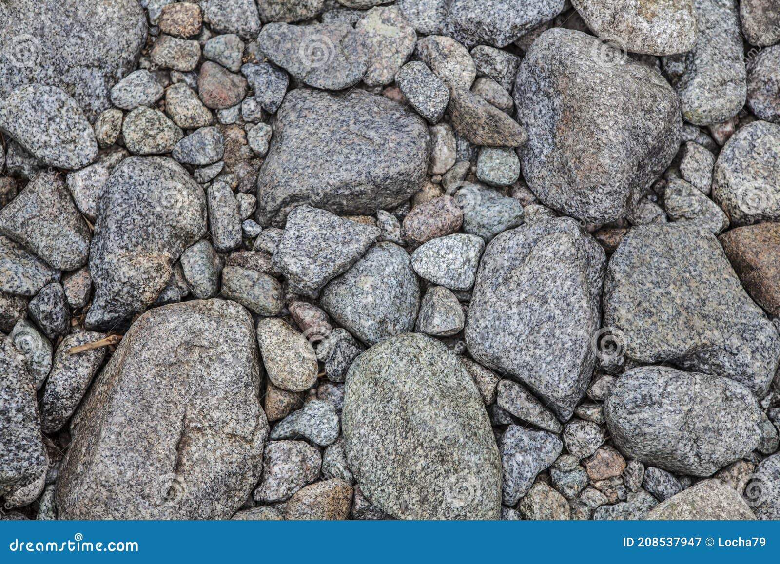 Texture of Curving Field Stones Stock Image - Image of mineral, curving ...