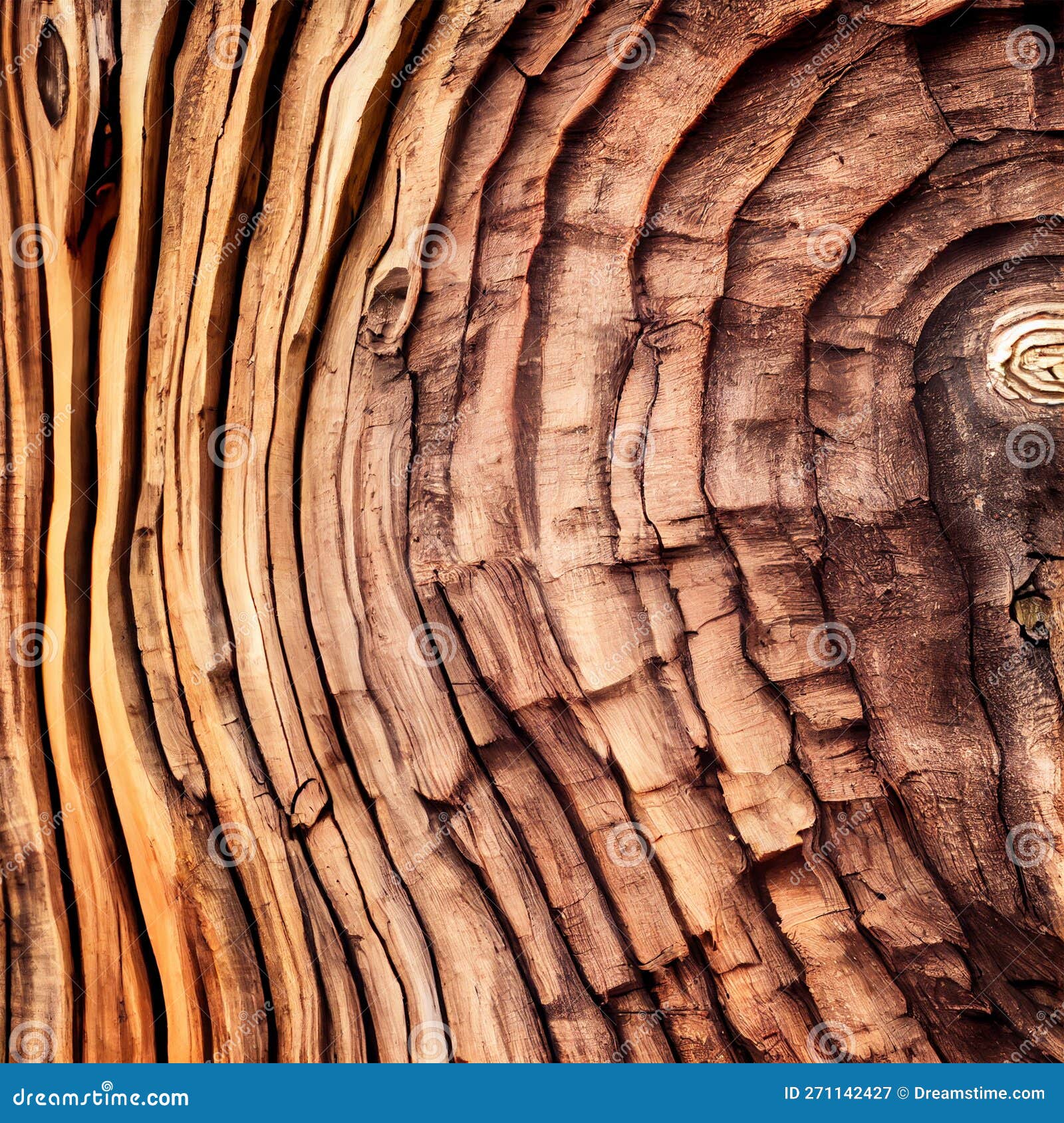 Texture Cut Cut Sequoia Tree Background - AI Generated Image Stock ...