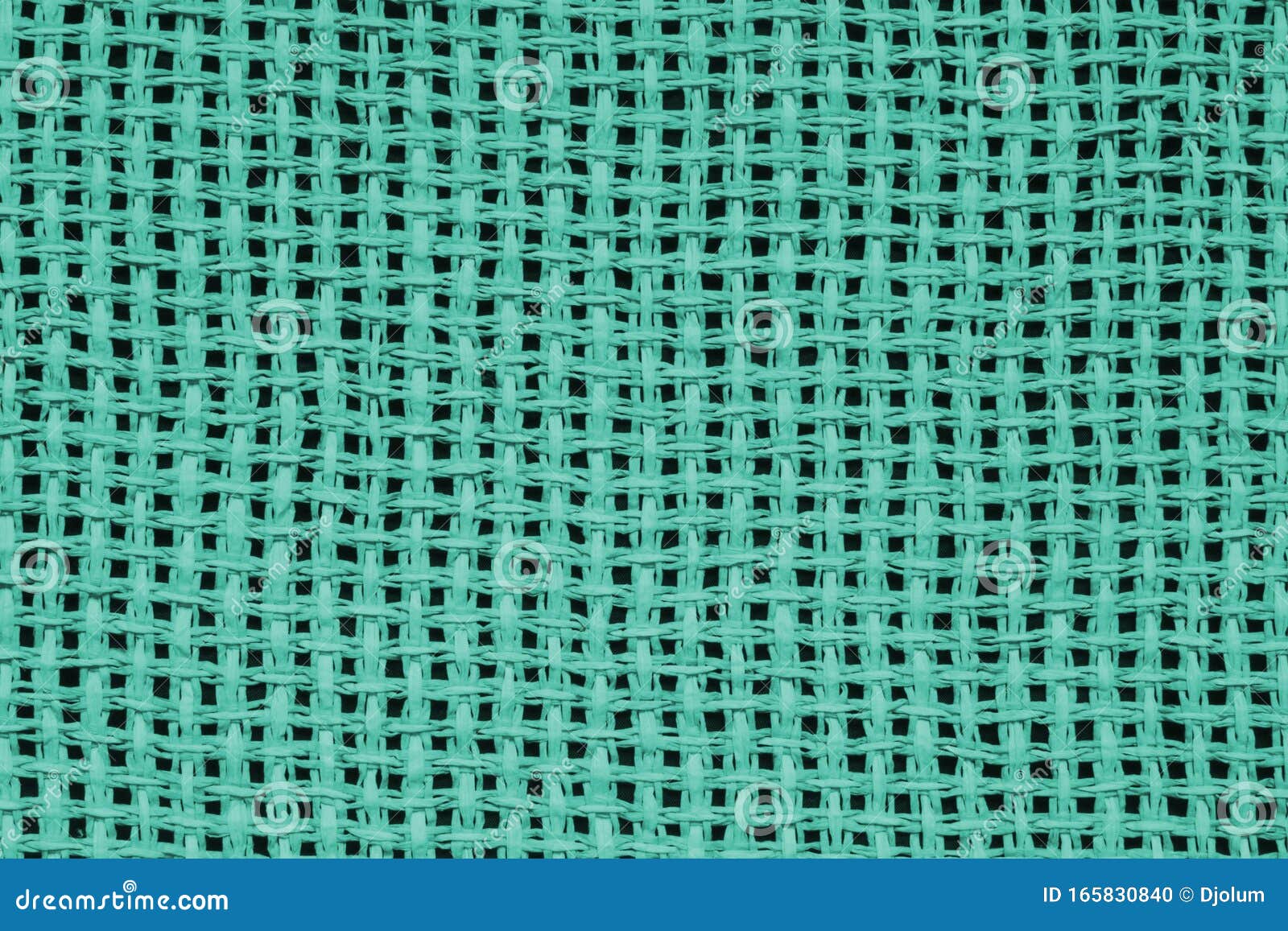 Texture of cyan fabric stock photo. Image of background - 165830840