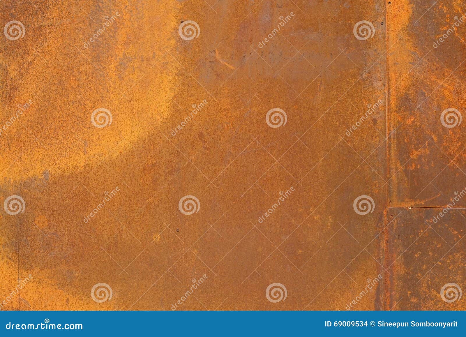 Texture d'acier de Corten photo stock. Image du matériau - 69009534