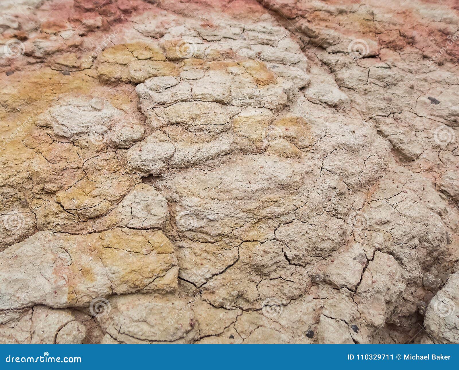 Texture D'argile Et De Boue Image stock - Image du argile, rouge: 110329711