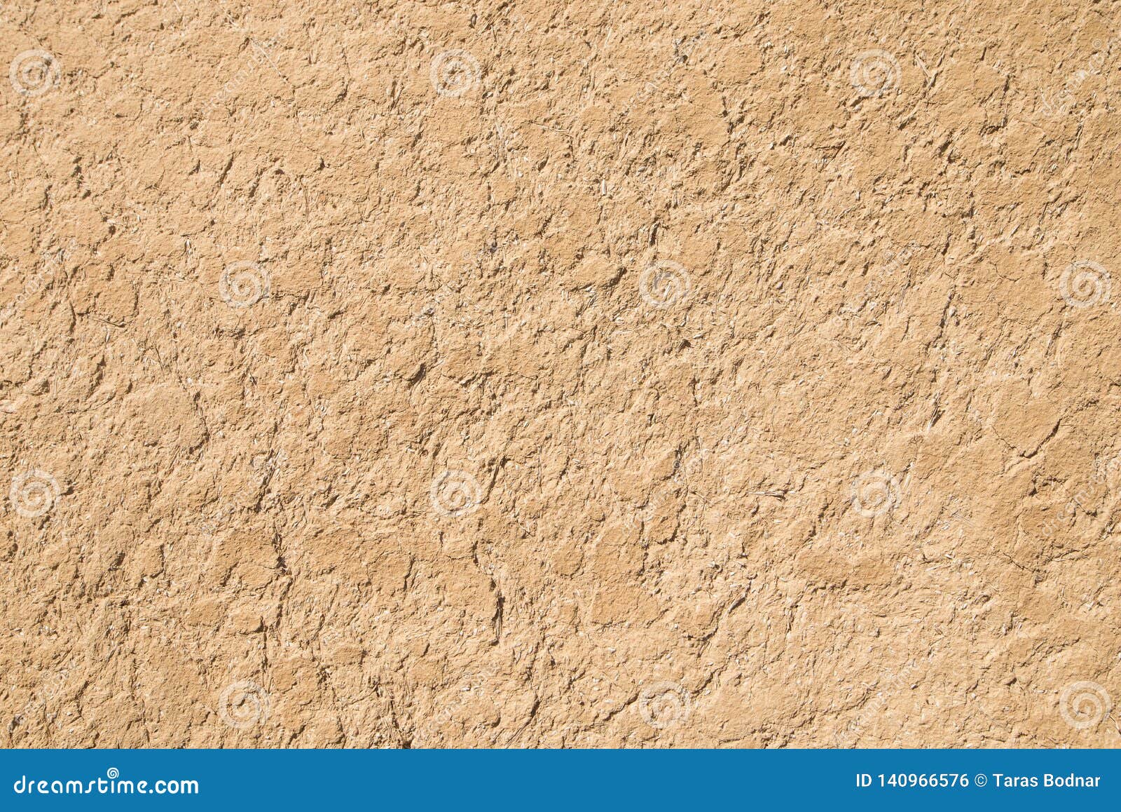 Texture D'argile Mur D'argile Et De Paille Plâtre D'argile Et De Paille ...