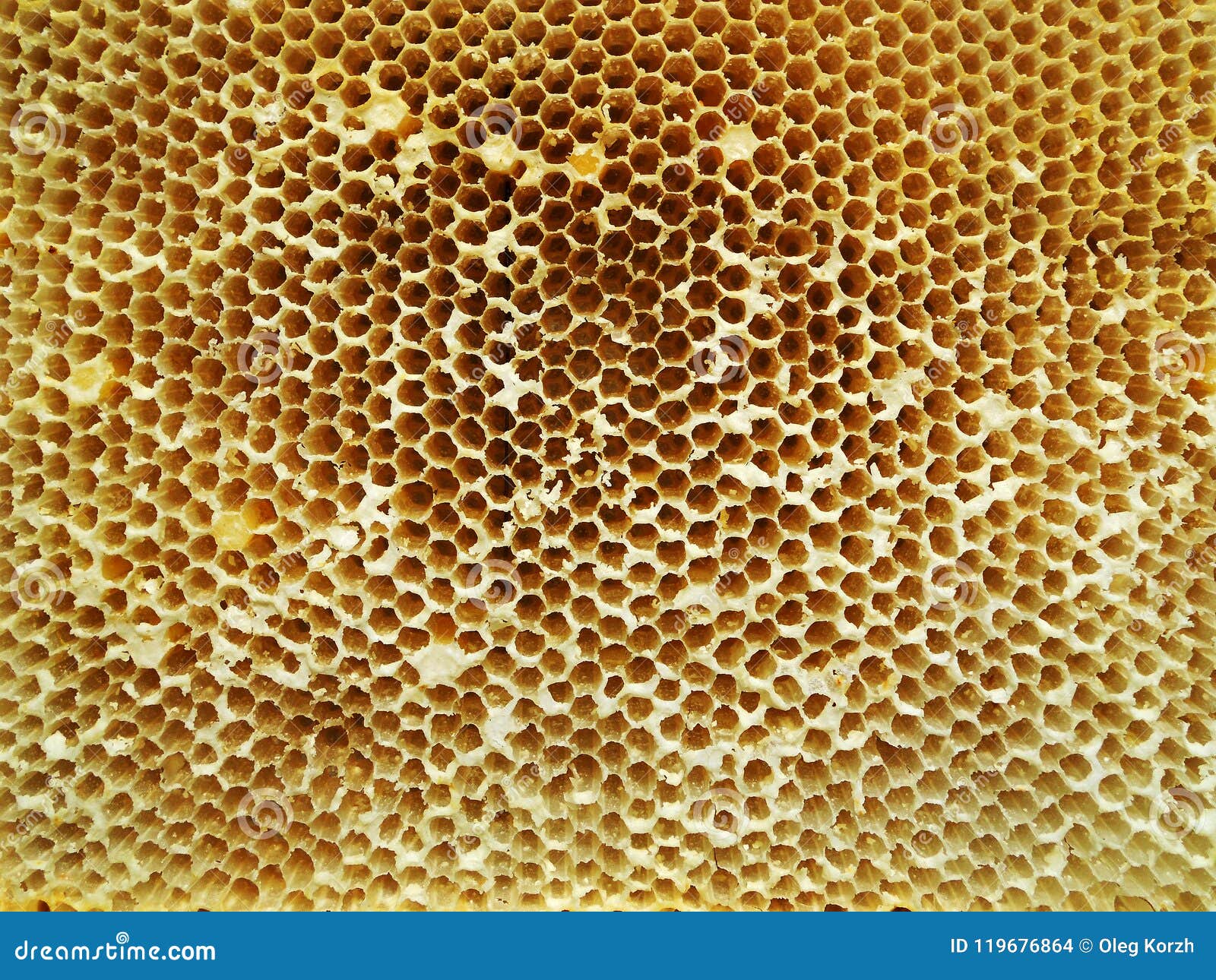 Texture D'hexagone De Fond, Nid D'abeilles De Cire Photo stock - Image ...