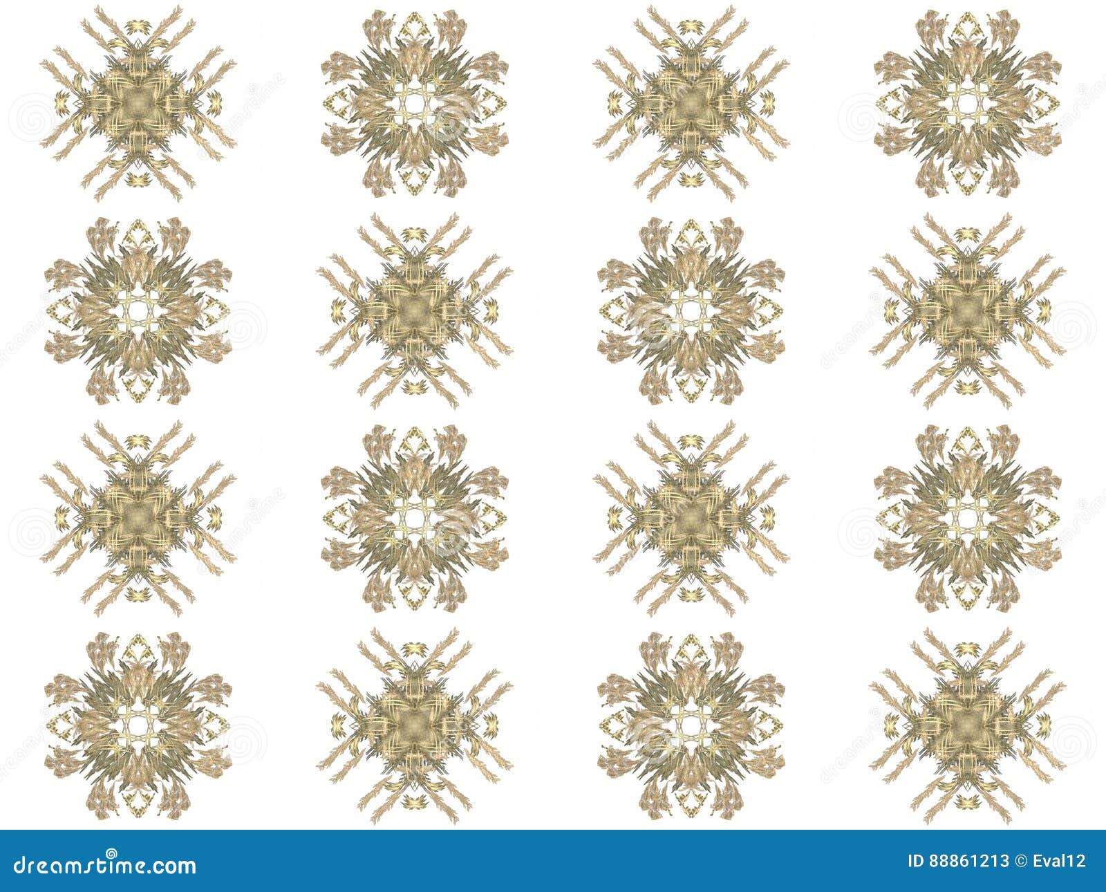 Texture With 3d Rendering Abstract Fractal Gray Pattern Stock