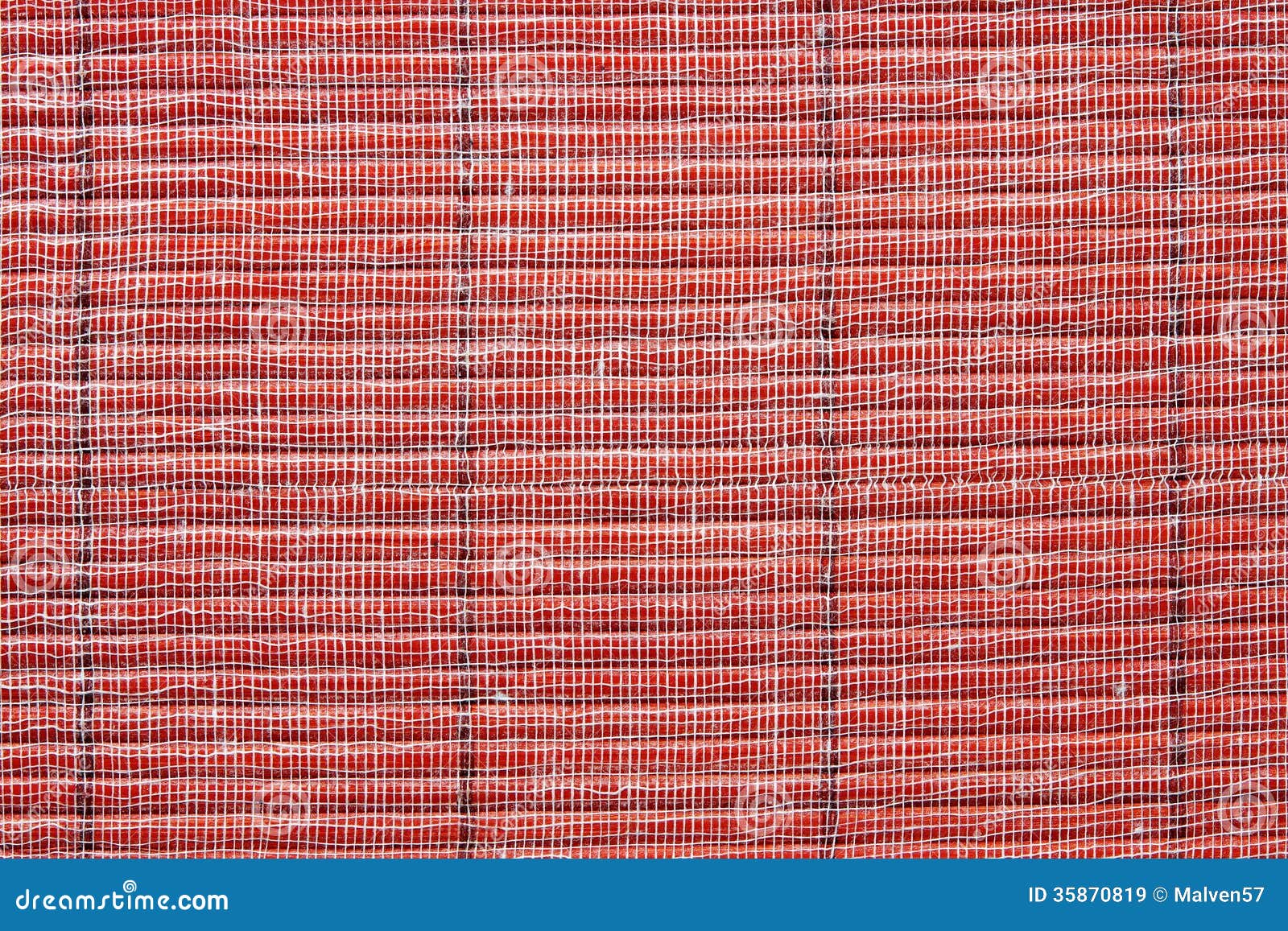 Texture D'un Tapis Rouge De Paille Image stock - Image du égale, gaze ...