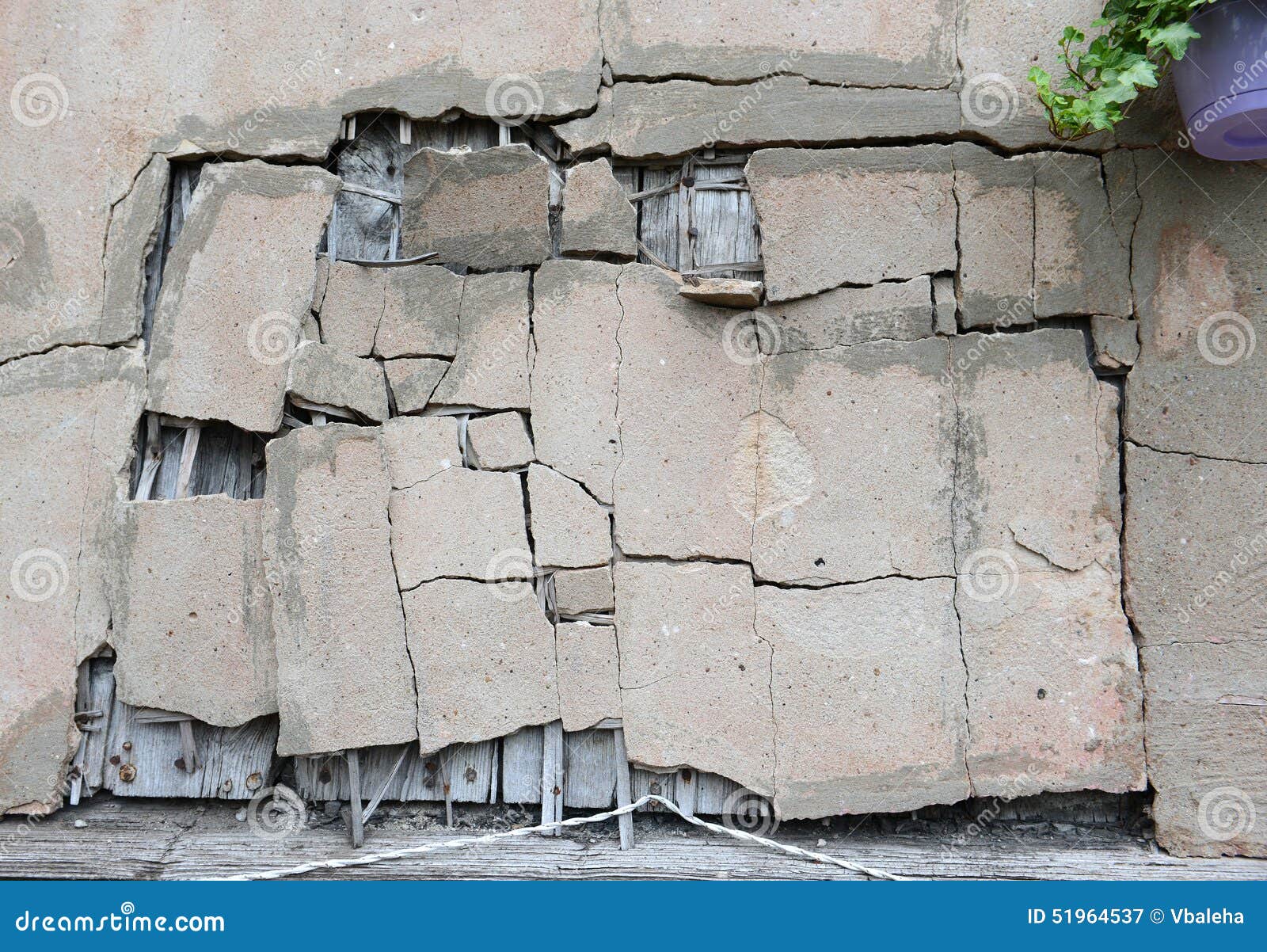 Texture of Damaged Concrete Wall Stock Image - Image of construction ...