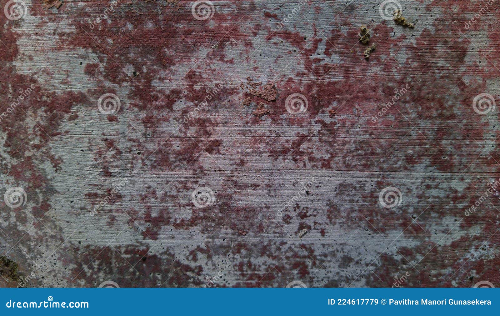 Texture of Damaged Paint on a Wall. Stock Image - Image of brick ...