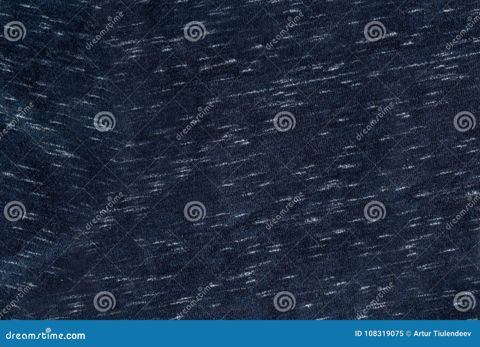 Texture of Dark Blue Fabric with Pattern Stock Image - Image of fabric ...