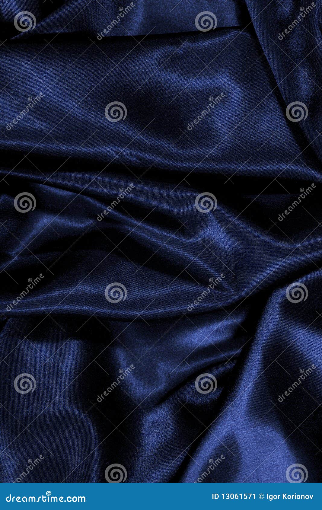 Texture of a Dark Blue Silk Stock Image - Image of silk, design: 13061571