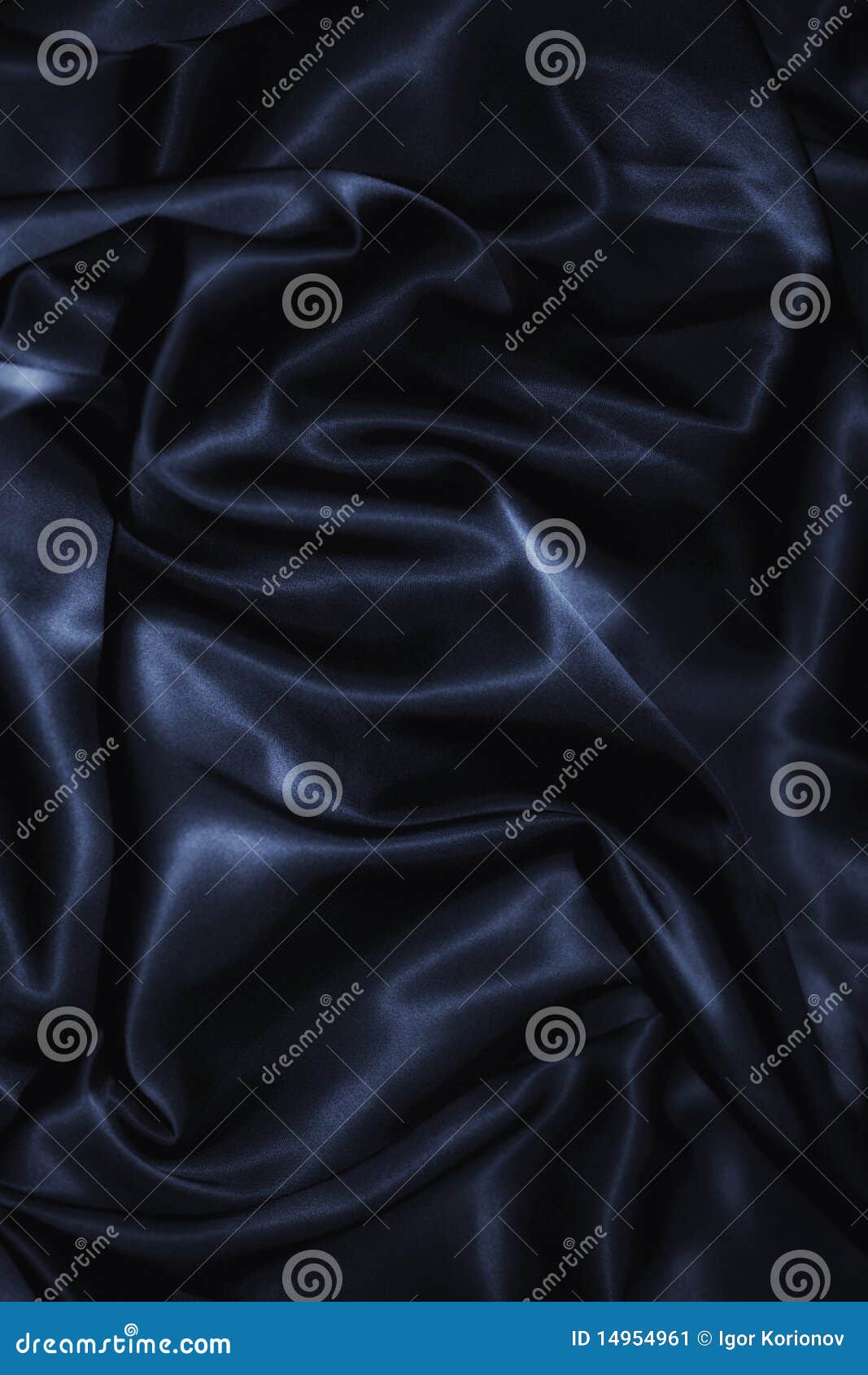 Texture of a Dark Blue Silk Stock Image - Image of shiny, sheen: 14954961