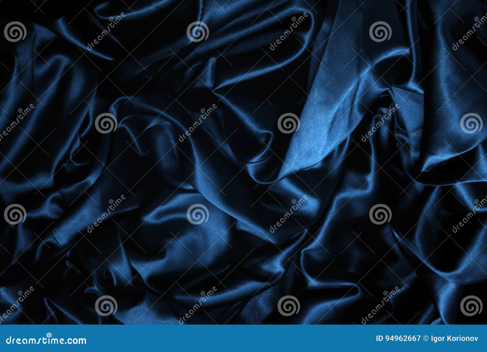 Texture of a Dark Blue Silk Stock Image - Image of linen, backgrounds ...