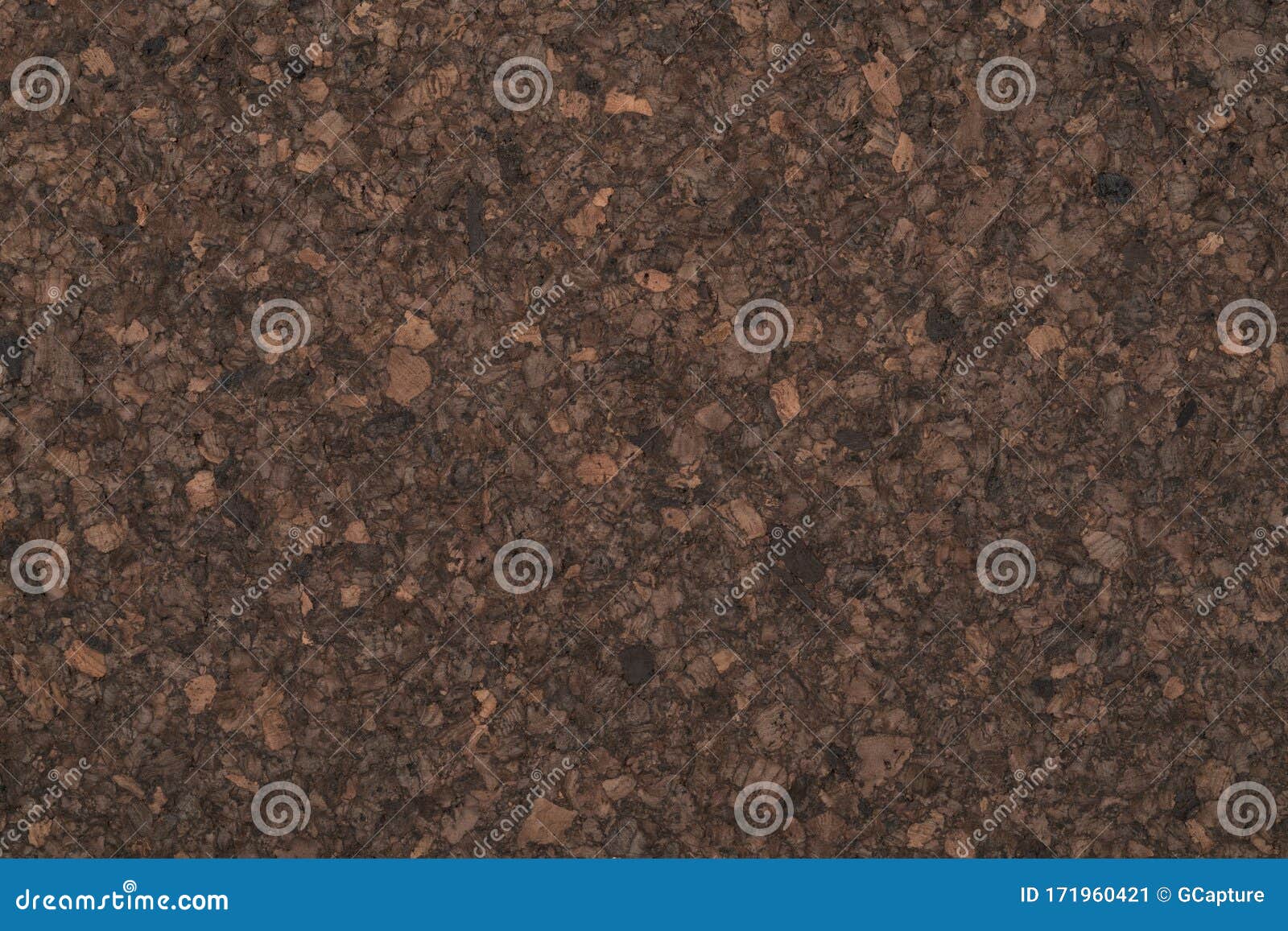 Texture of Dark Cork Surface Stock Image - Image of burnt, board: 171960421
