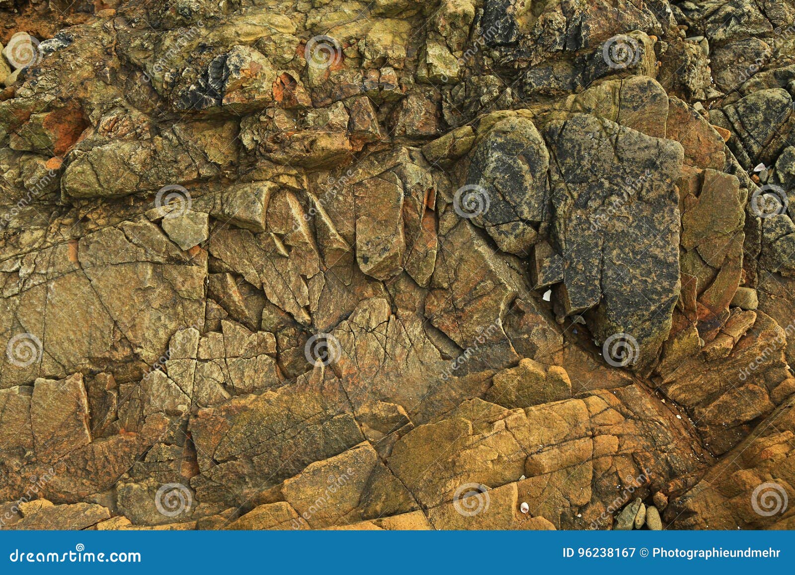 Texture of Dark, Cracked Rock Stock Image - Image of wall, grey: 96238167