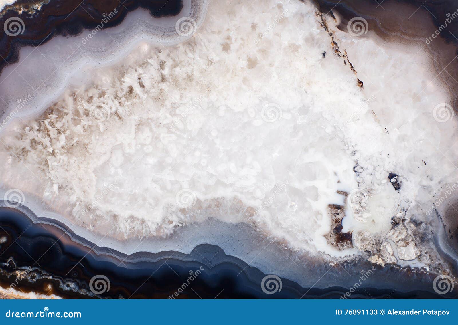 Texture with Dark and Light Agate Structure Stock Image - Image of ...