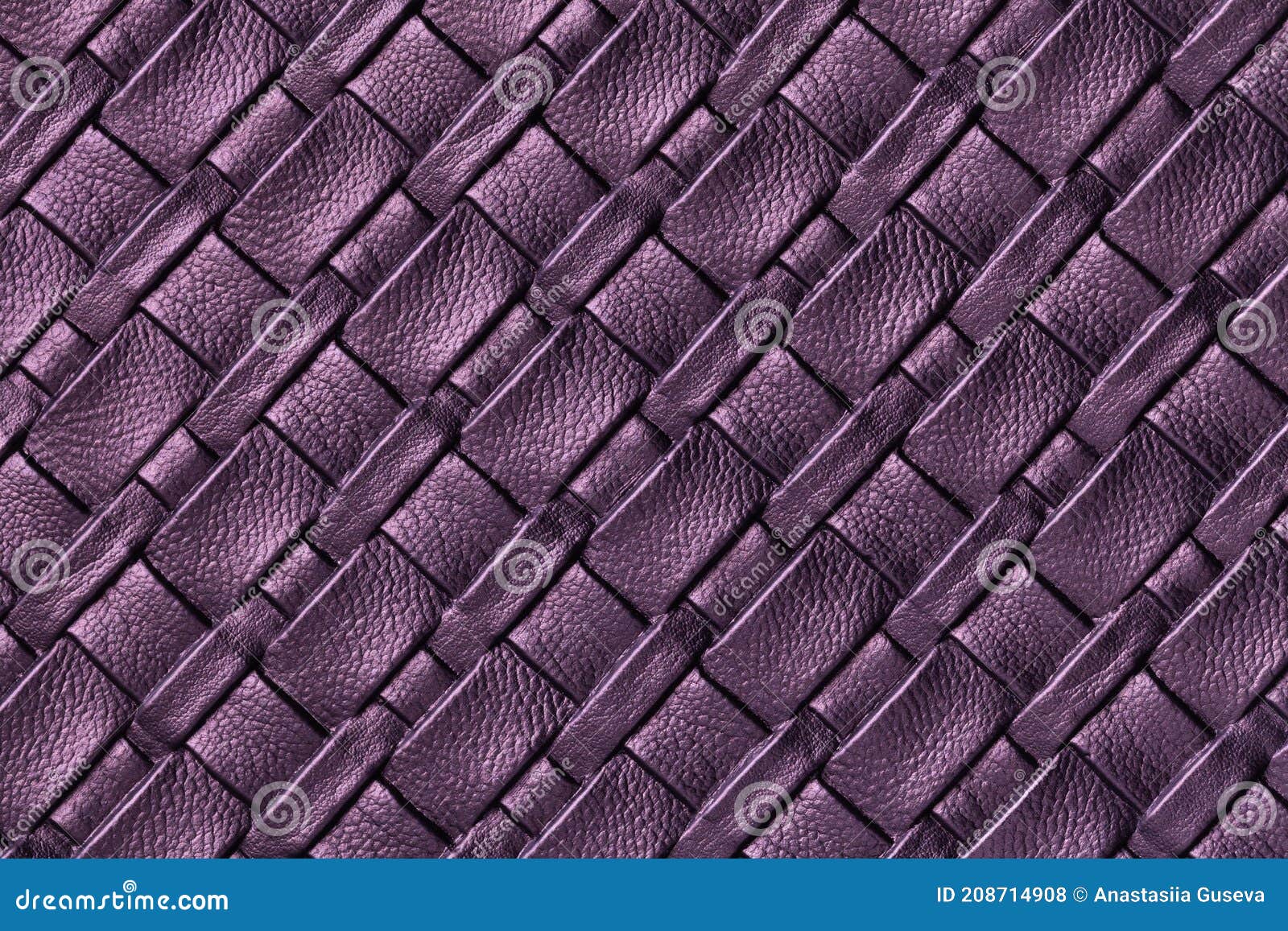 Texture Dark Purple and Lavender Leather Background with Wicker Pattern ...