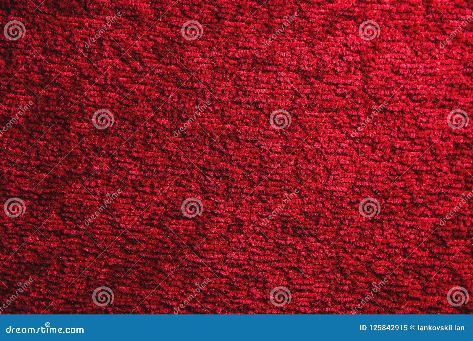 Texture of a Dark Red Carpet. Close-up of Gradient Light Stock Image ...