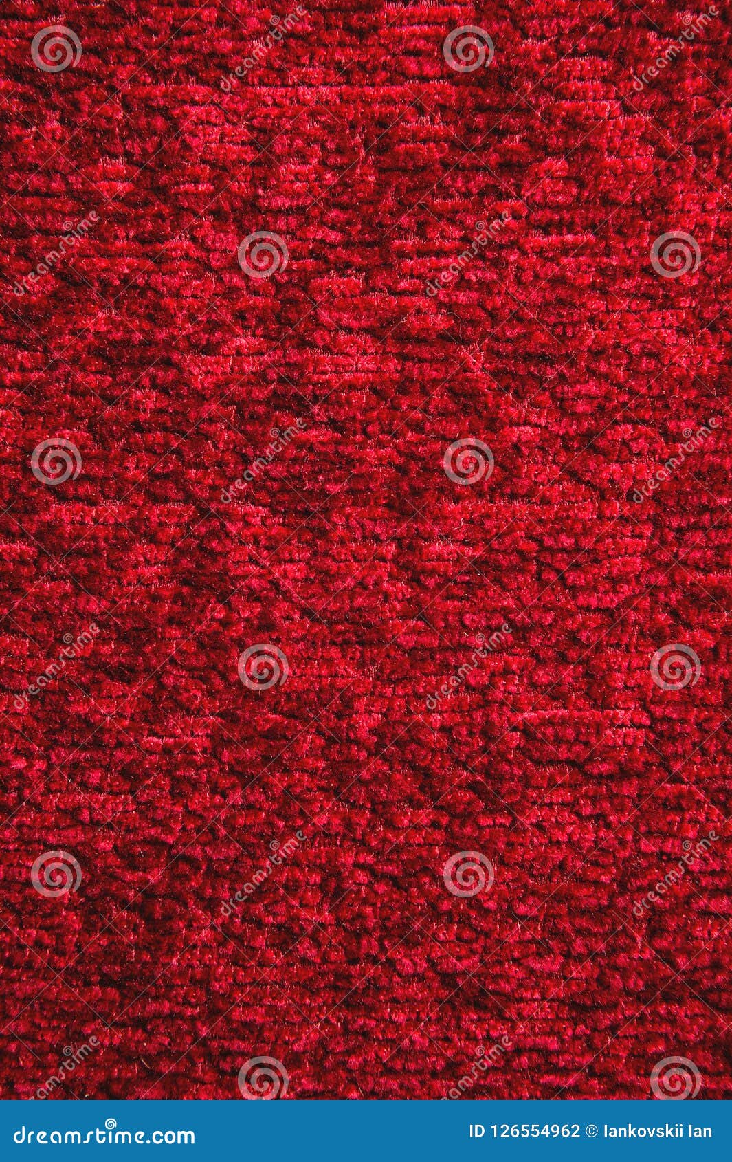 Texture of a Dark Red Carpet. Close-up of Gradient Light Stock Photo ...