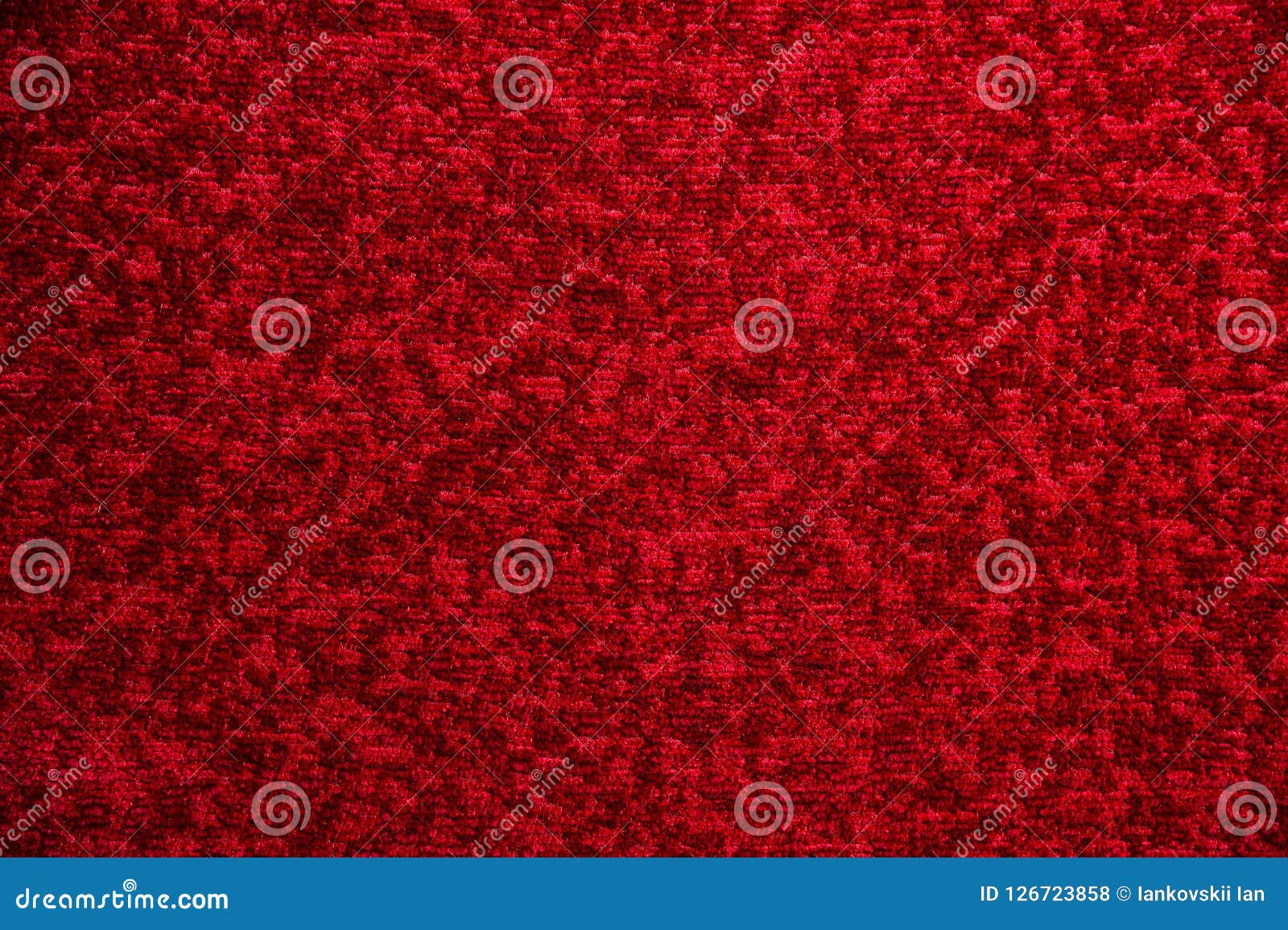 Texture of a Dark Red Carpet. Close-up of Gradient Light Stock Photo ...