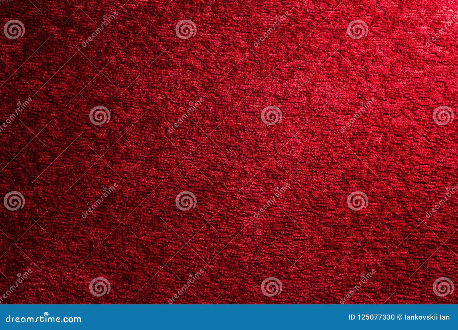Texture of a Dark Red Carpet. Close-up of Gradient Light Stock Photo ...