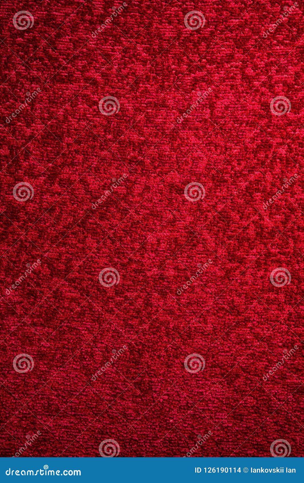 Texture of a Dark Red Carpet. Close-up of Gradient Light Stock Photo ...