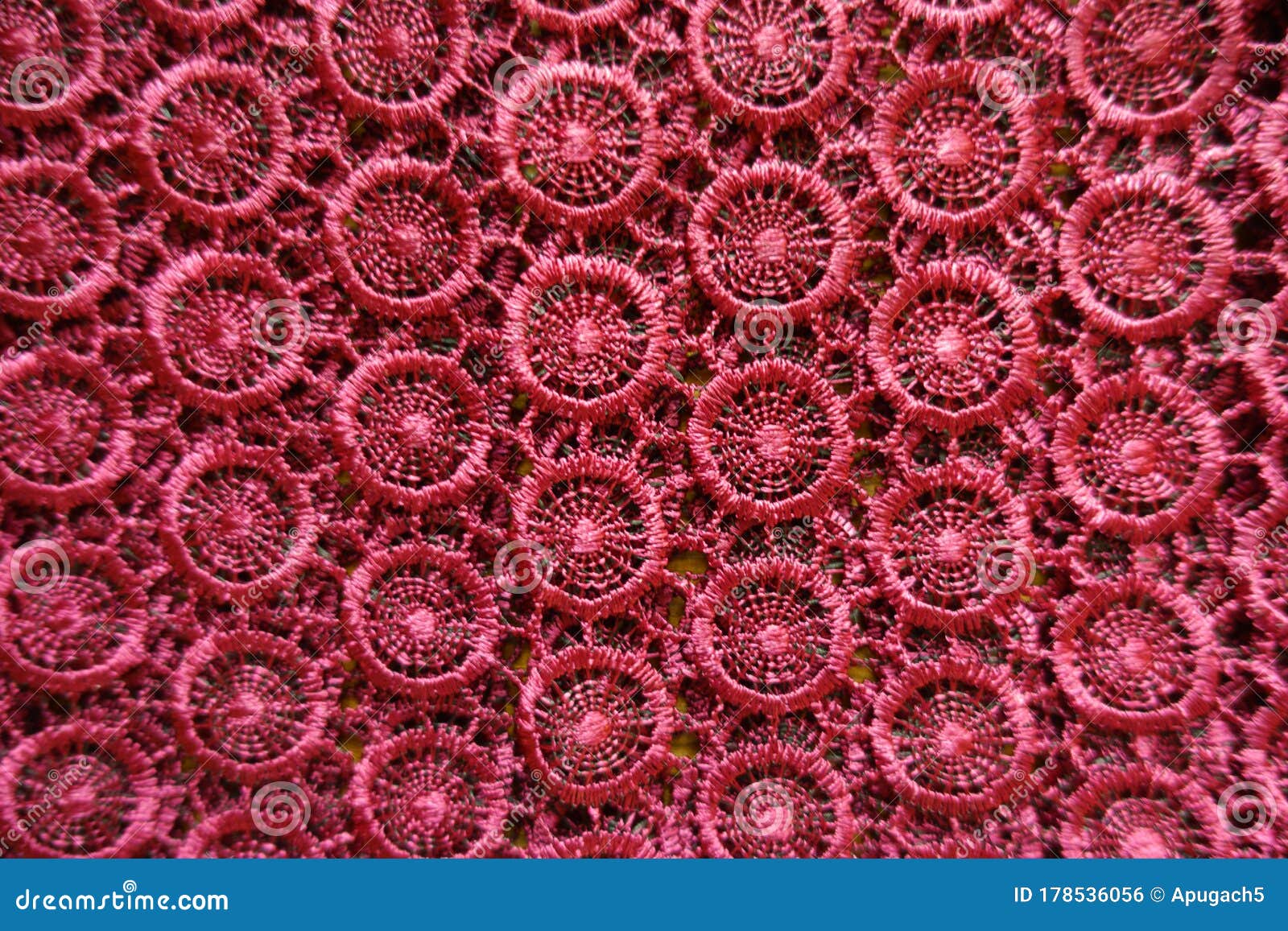 Texture of Dark Red Lace Fabric from Above Stock Photo - Image of lace ...