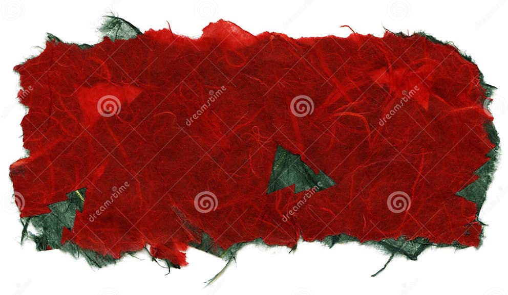 Isolated Rice Paper Texture - Christmas Red XXXXL Stock Photo - Image ...