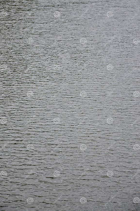 The Texture of Dark River Water Under the Influence of Wind, Imprinted ...