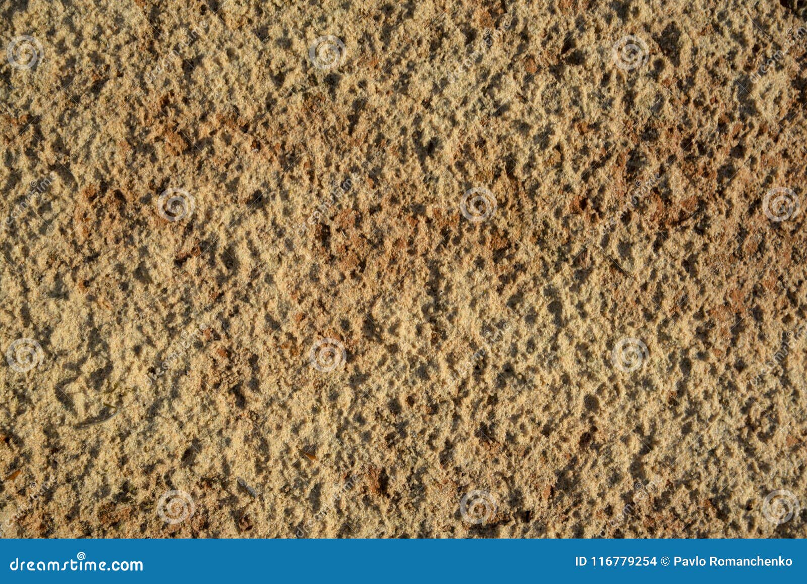 Texture of Dark Yellow Silica Sand, Background Stock Photo - Image of ...