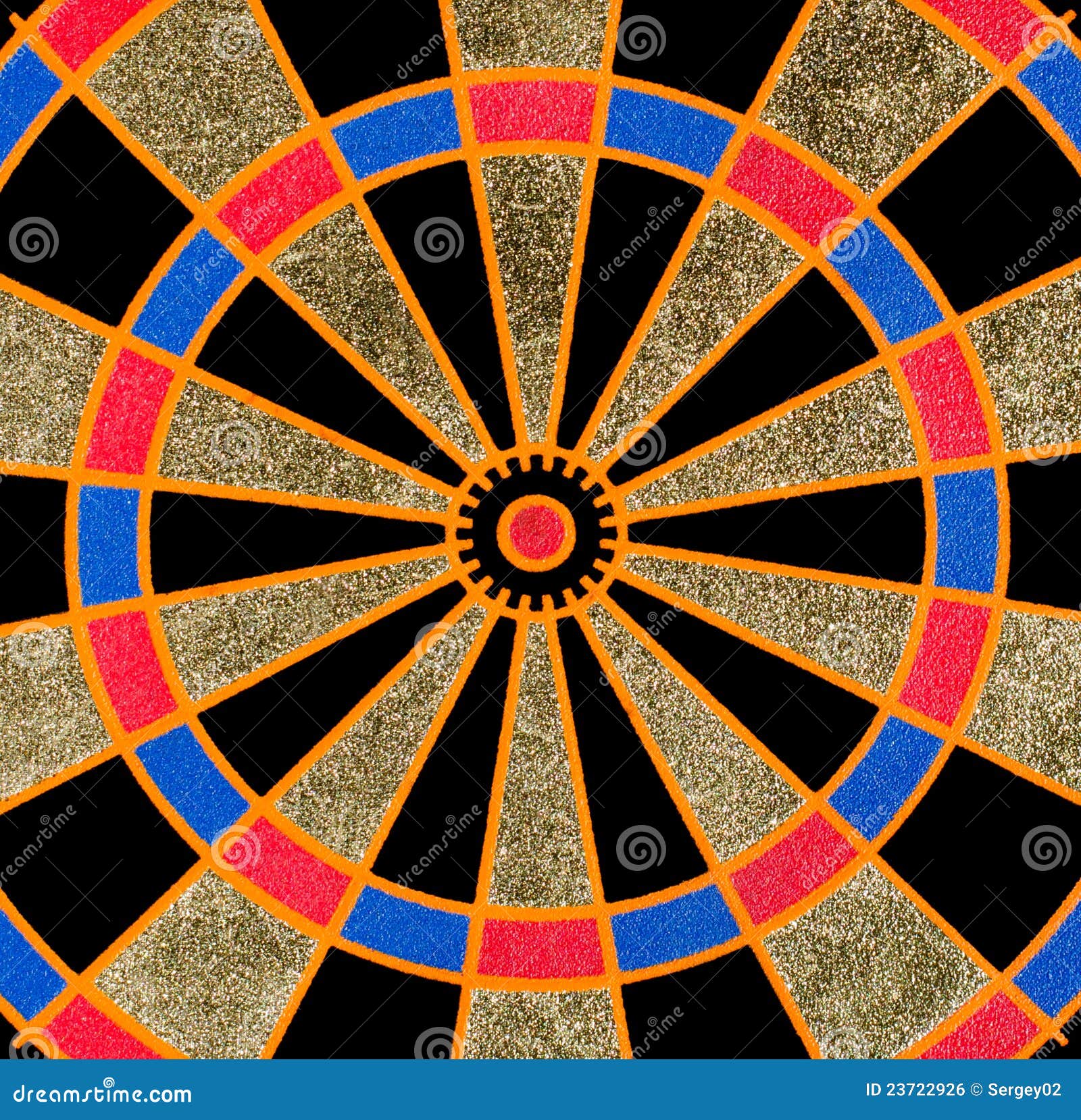 Texture of the dartboard stock photo. Image of precision - 23722926