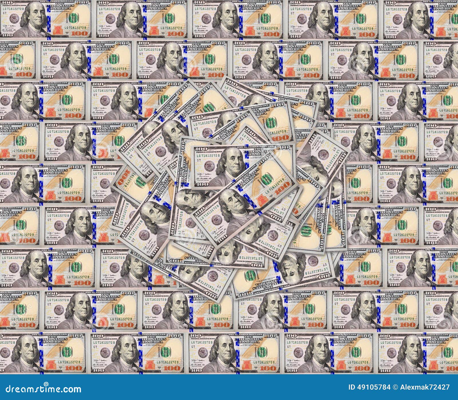 Texture De Billets De Banque Du Dollar Photo stock - Image du financier ...