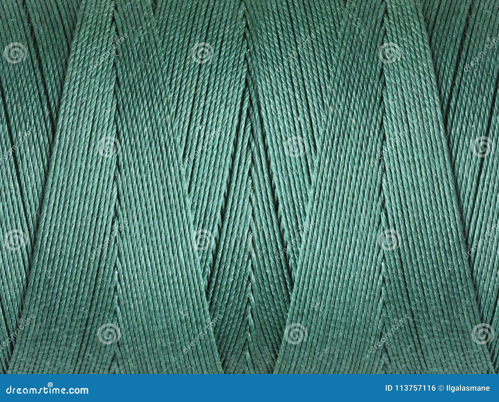 Texture De Bobine Verte De Fil De Couture Photo stock - Image du bobine ...