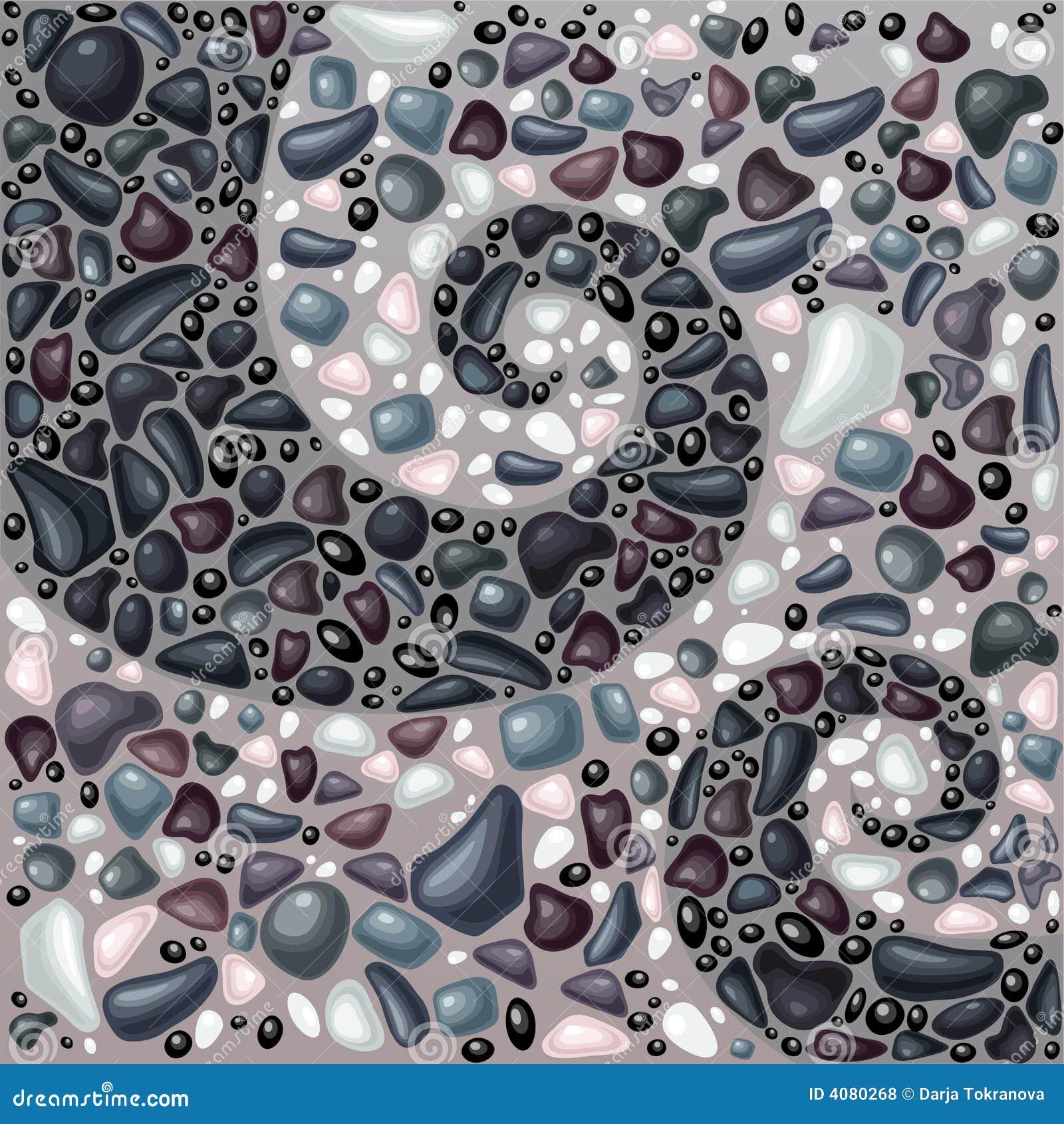 Texture de caillou illustration stock. Illustration du foncé - 4080268