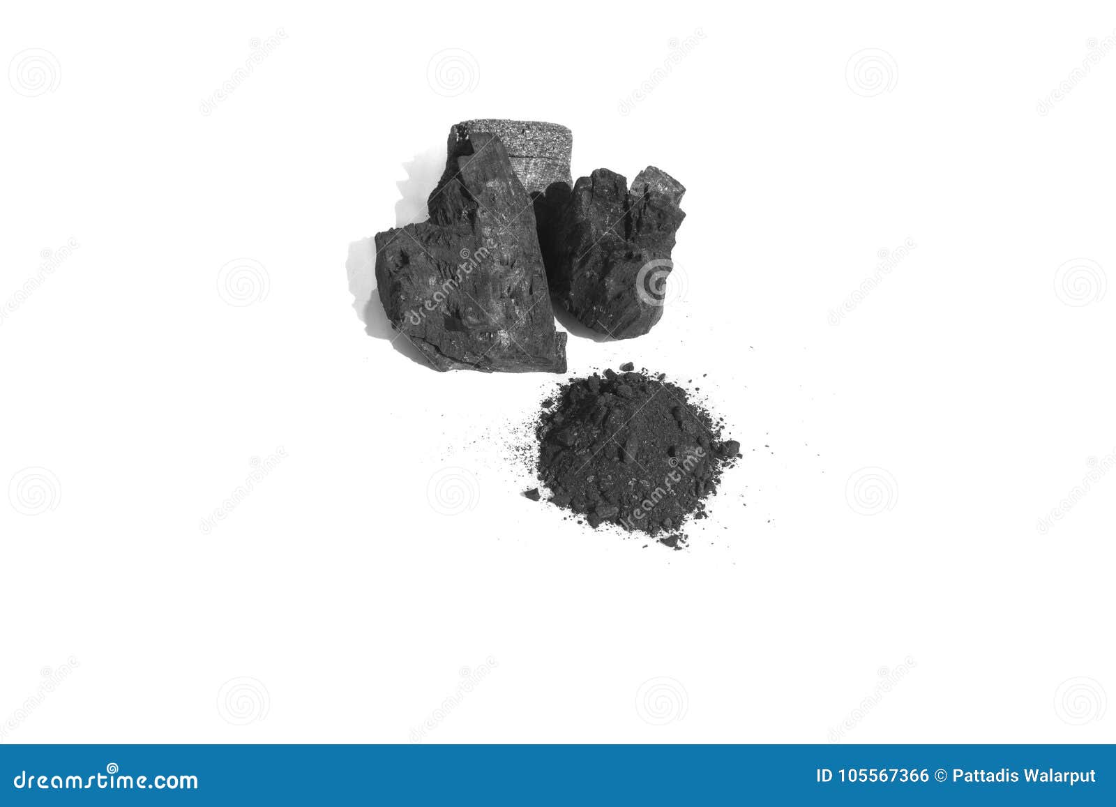 Texture De Charbon De Bois De Carbone Sur Le Fond Blanc Photo stock ...