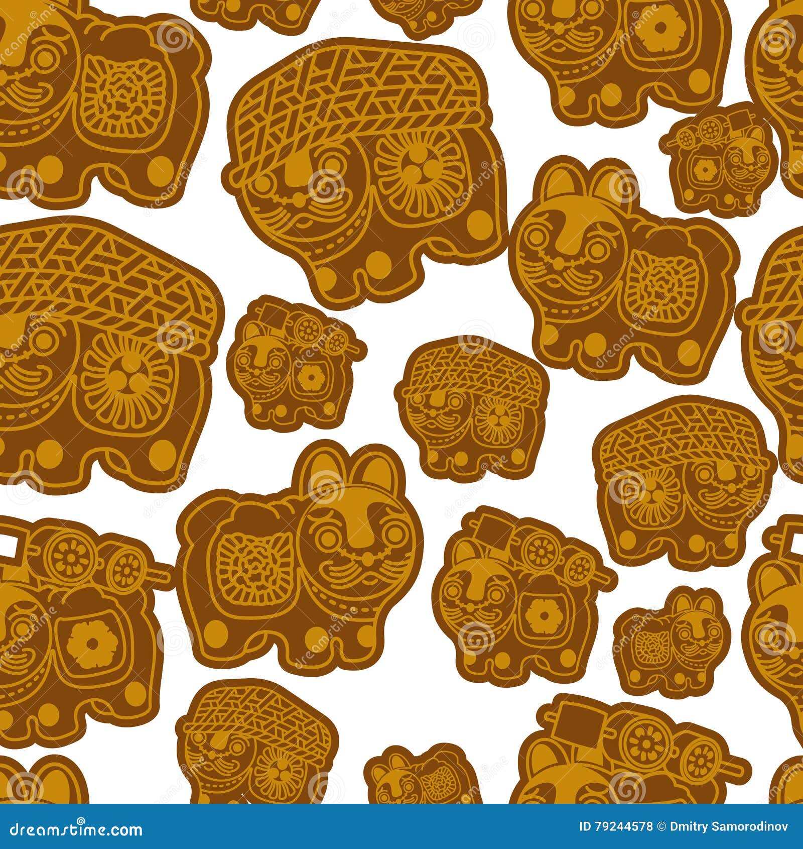 Texture de chien du Japon illustration stock. Illustration du coloré ...