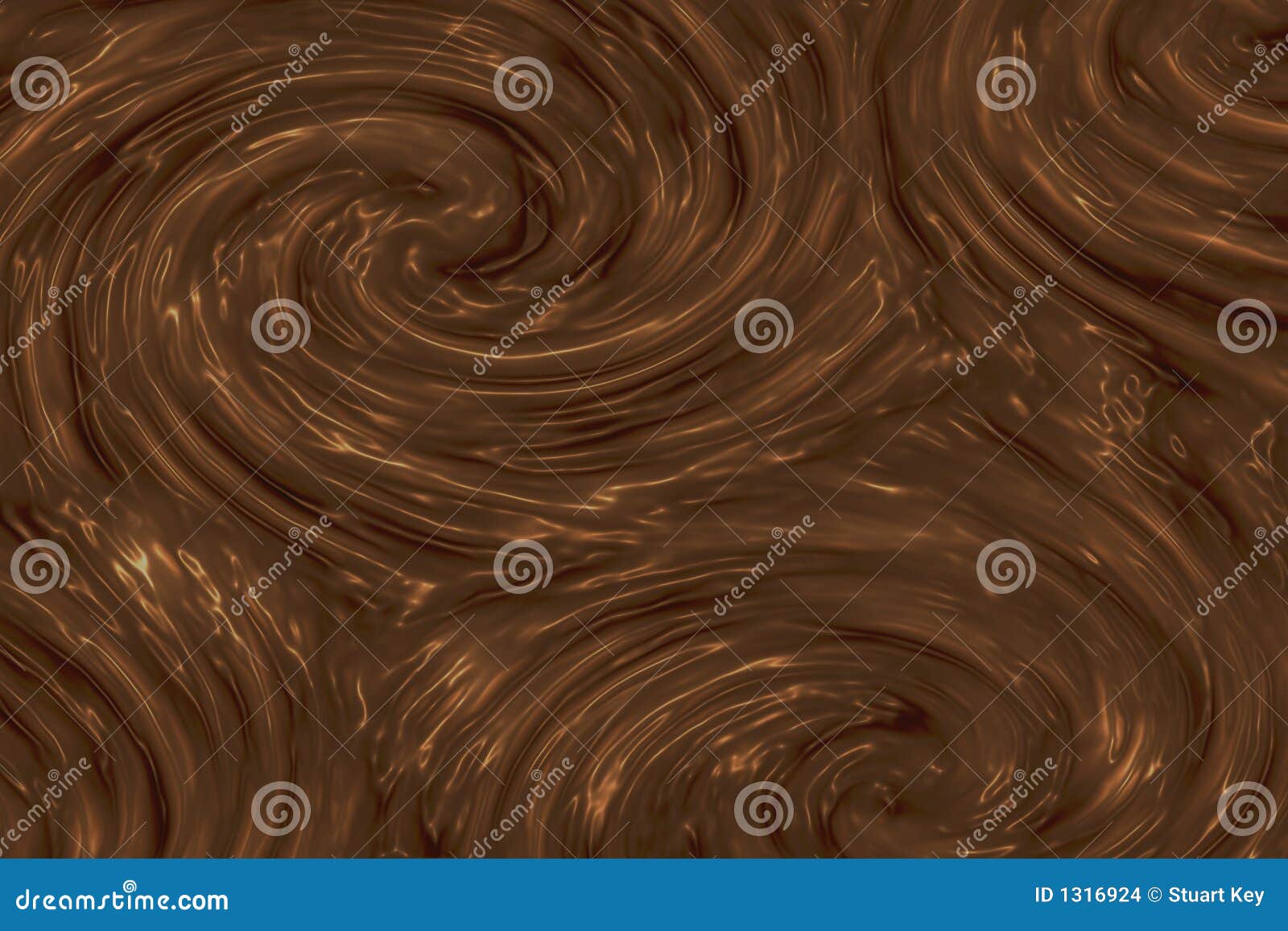 Texture de chocolat illustration stock. Illustration du crème - 1316924