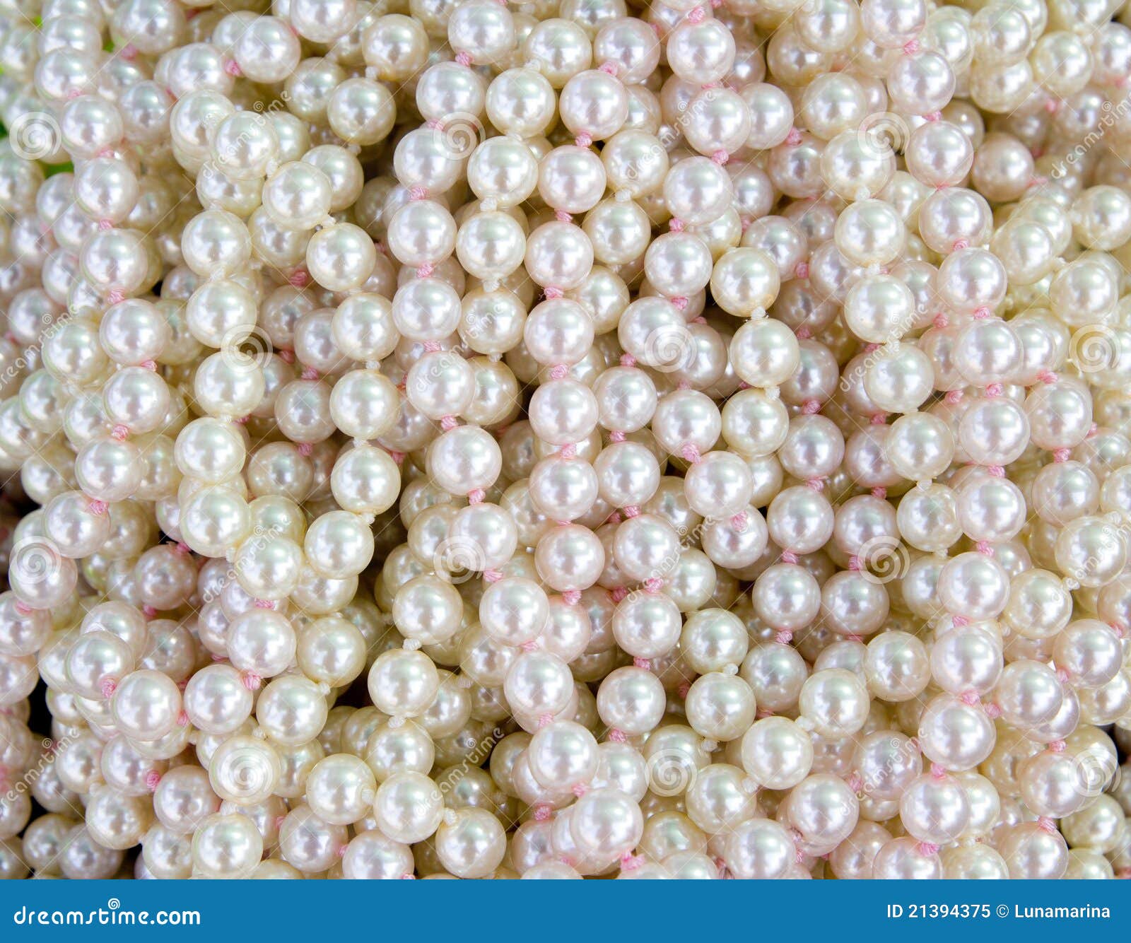 Texture De Configuration De Collier De Billes De Perle Image stock ...