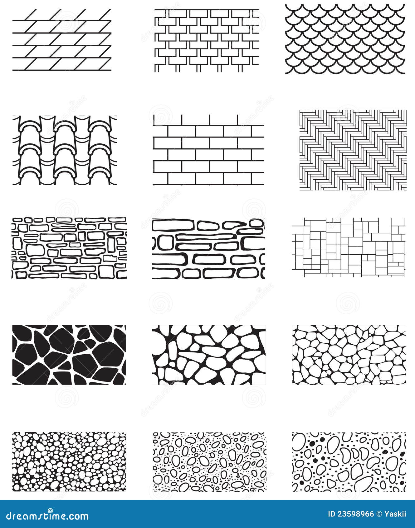 Texture de construction illustration de vecteur. Illustration du bloc ...