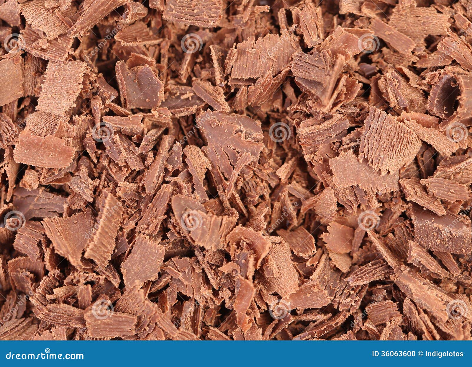 Texture De Copeaux De Chocolat. Photo stock - Image du éclaille ...